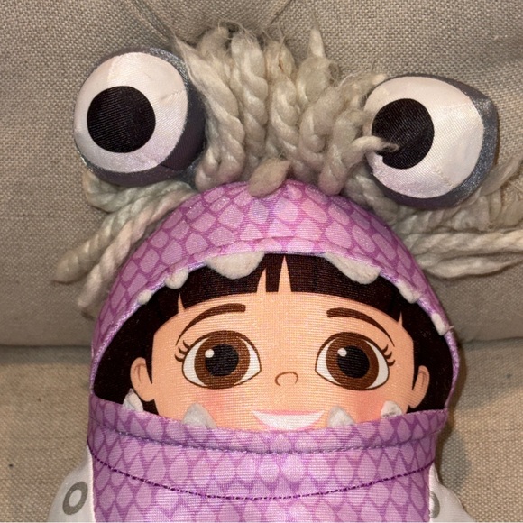 Disney | Toys | Spin Master Disney Pixar Monsters Inc Huggable Boo ...